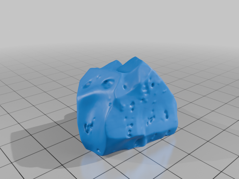 28mm DND Chunky Boulder Textured Rock Formation Terrain MineeForm FDM ...