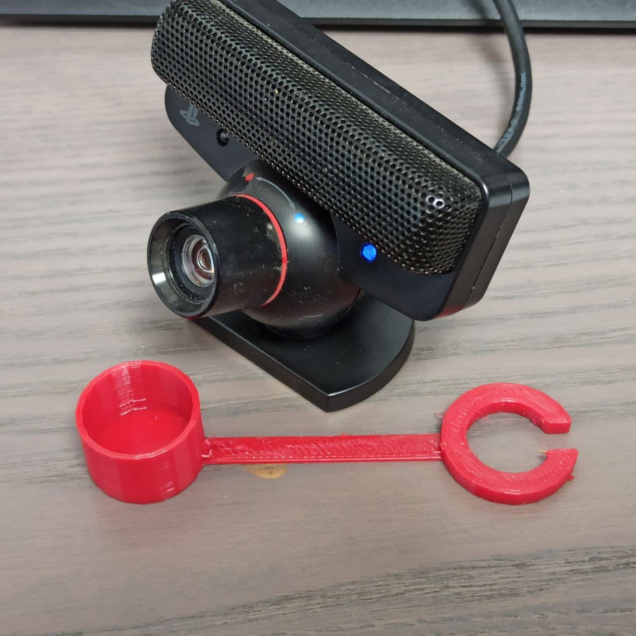 Lens cap for Sony PS3 camera by schuetzi99 | Download free STL model ...