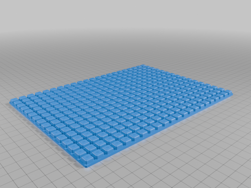 Build Plates for FDM Optimized Building Bricks MineeForm FDM 3D Print ...