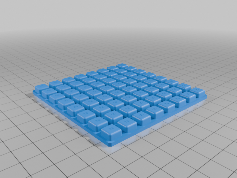 Build Plates for FDM Optimized Building Bricks MineeForm FDM 3D Print ...