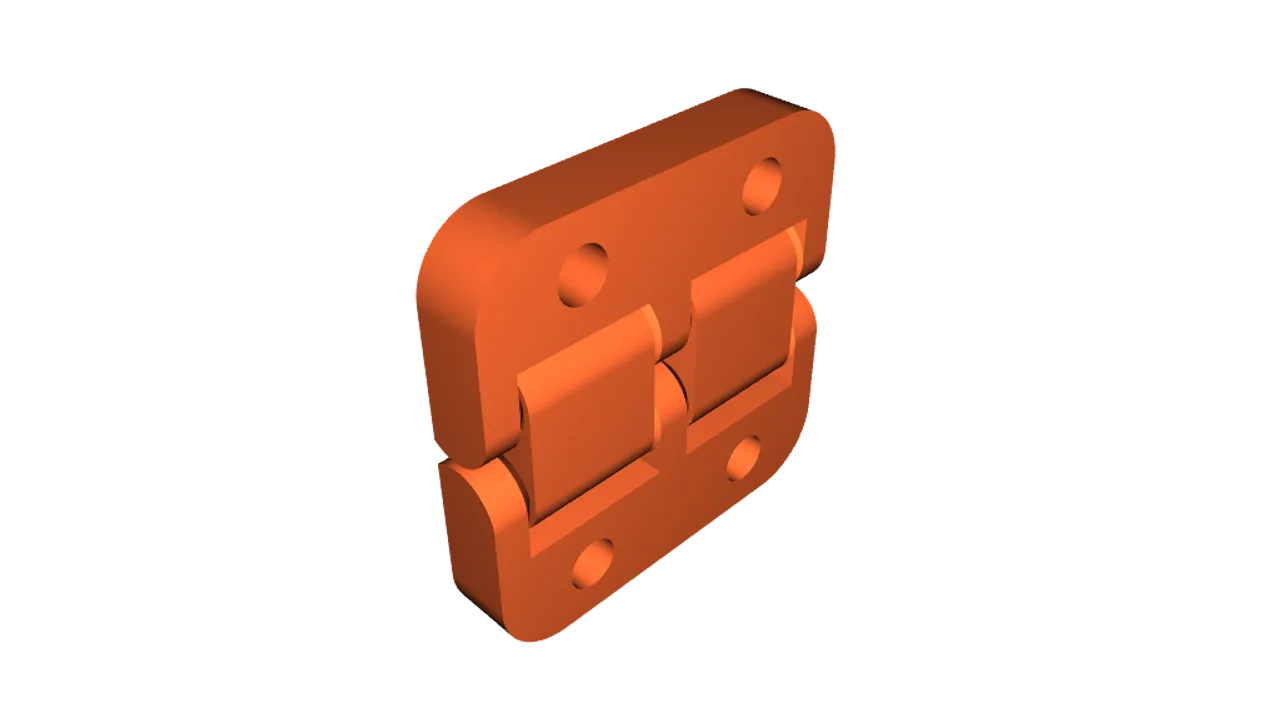 Reversible Hinge by ImAThingsGuy | Download free STL model | Printables.com