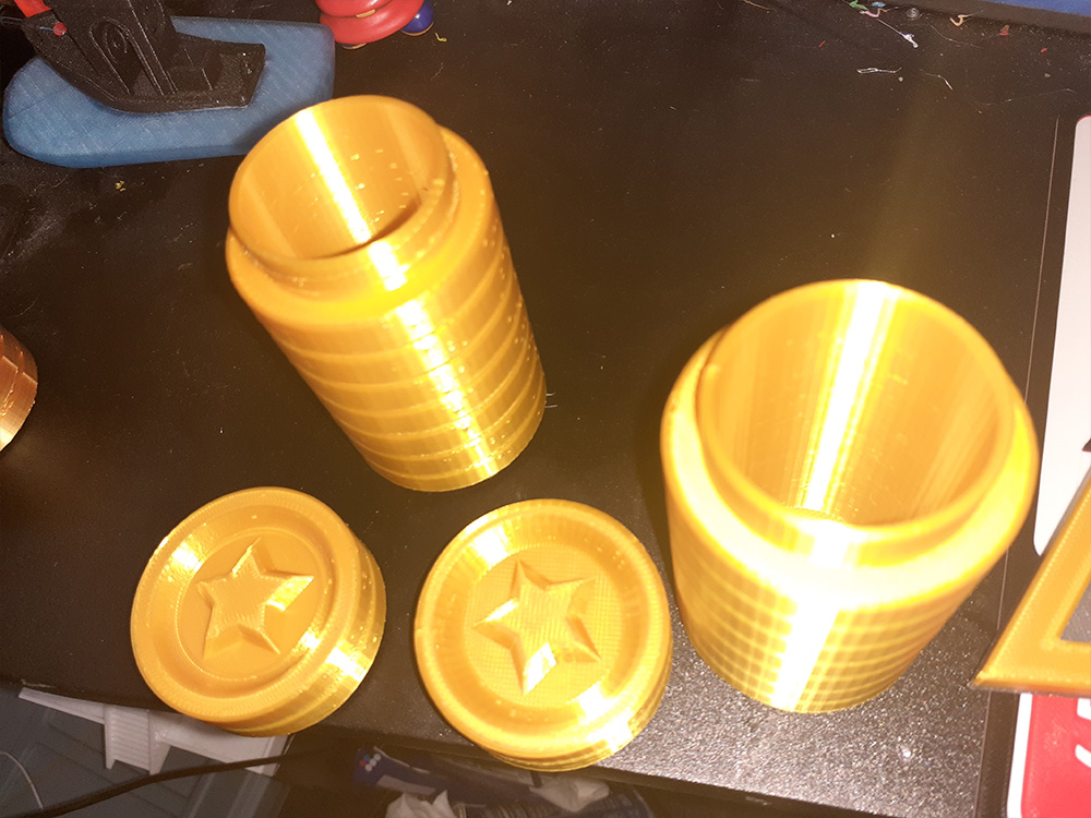 Coin Tower Storage Container by 3DTwinkie | Download free STL model ...