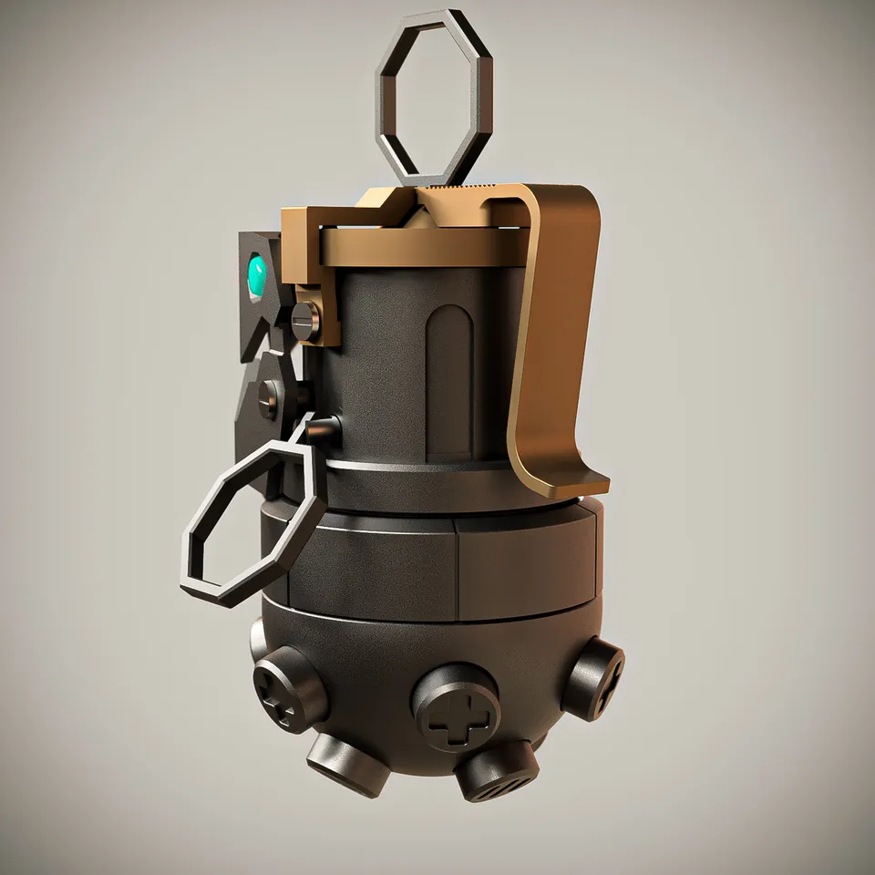 Jinx Chompers - Enhanced Version by Shampoo | Download free STL model ...