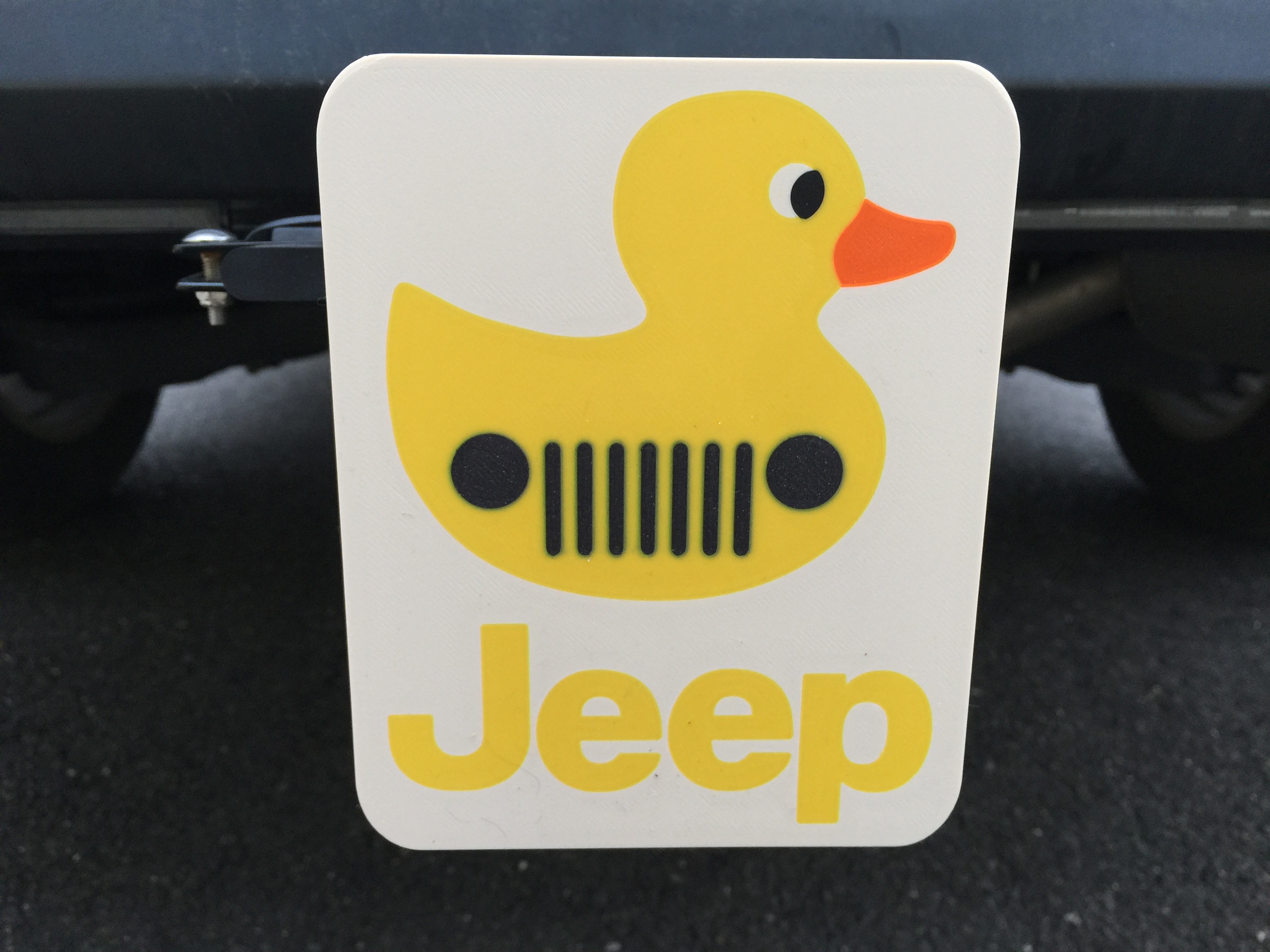 Trailer Hitch -Jeep Duck by StarLabs3D | Download free STL model ...