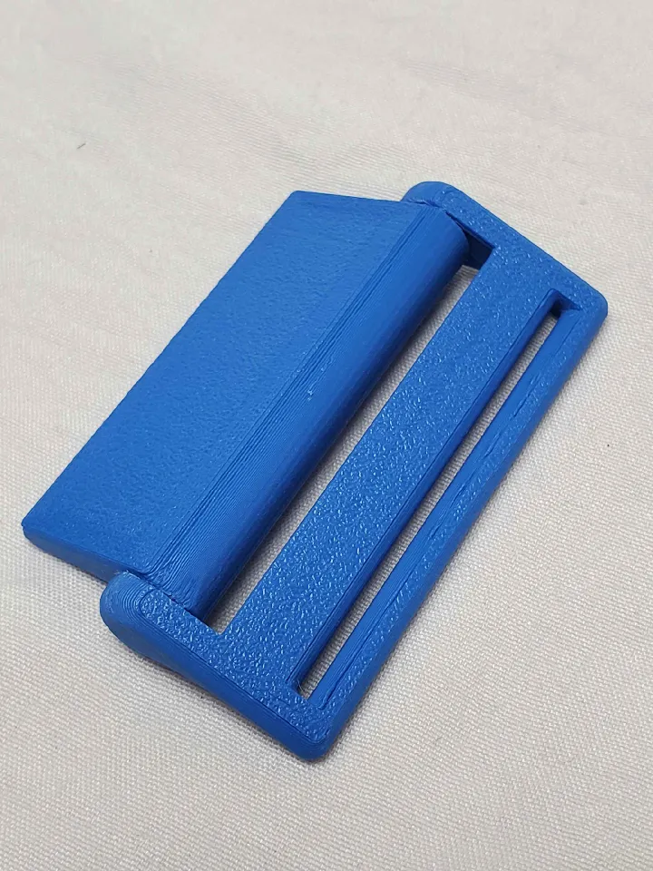 Cam Lock Print in Place for Straps (V2) by Fui | Download free STL ...