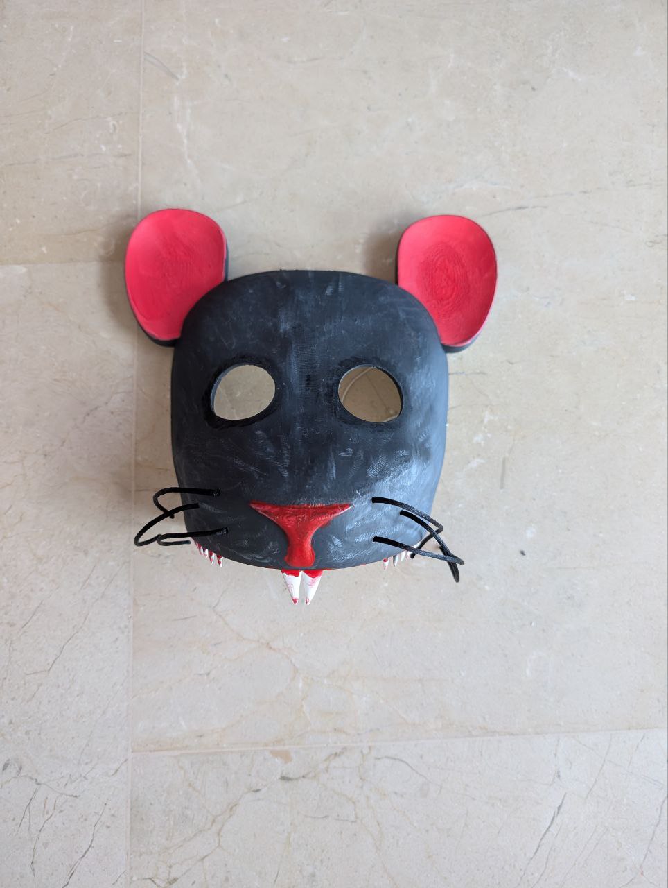 Rat Mask von 32Walls | Kostenloses STL-Modell herunterladen ...