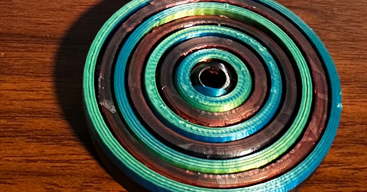 Christmas Rings by kootsoop | Download free STL model | Printables.com