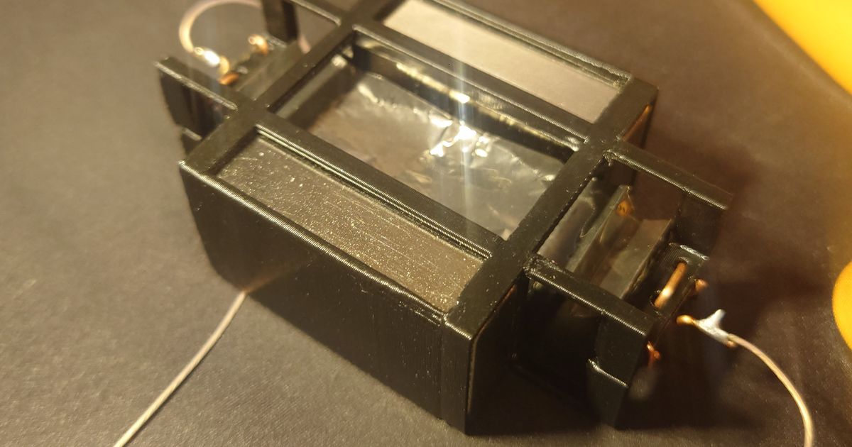 Ribbon driver frame by Анатолий Ситников | Download free STL model ...