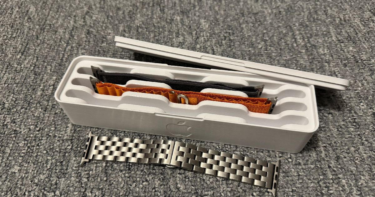 Apple Watch Box for 3 or 5 Bands by Alex | Download free STL model ...