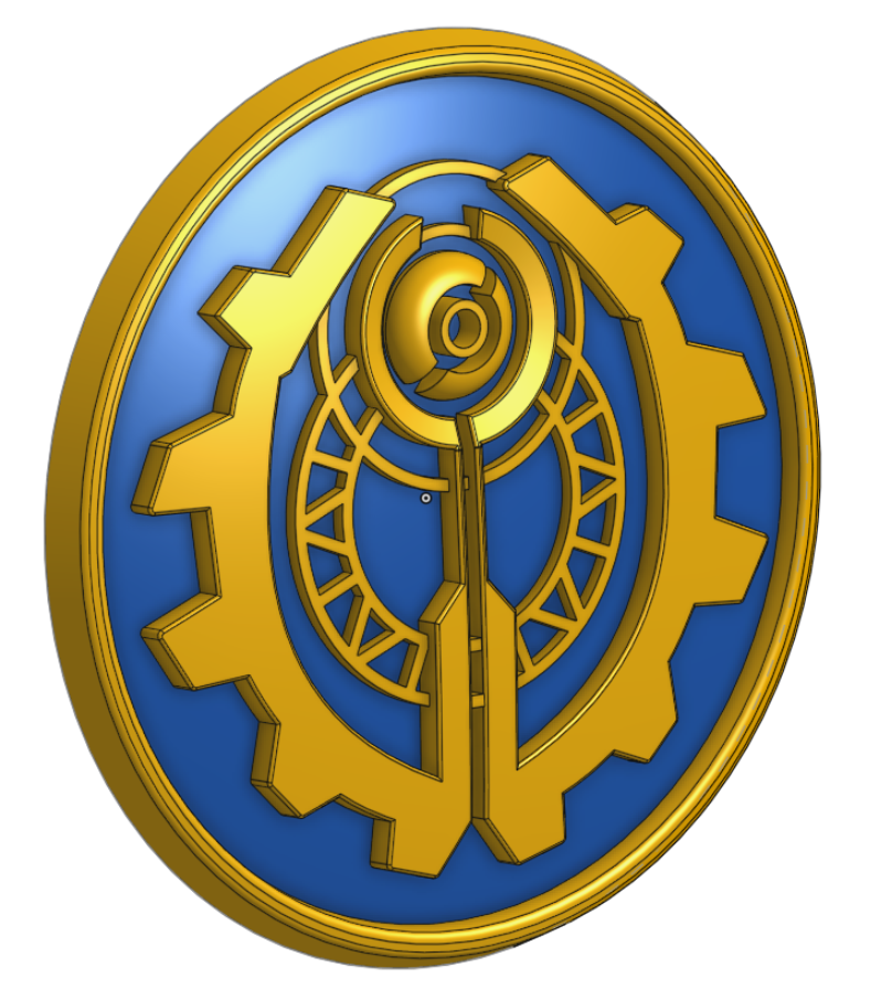 Arcane Enforcer Badge por Hanjo | Descargar modelo STL gratuito ...