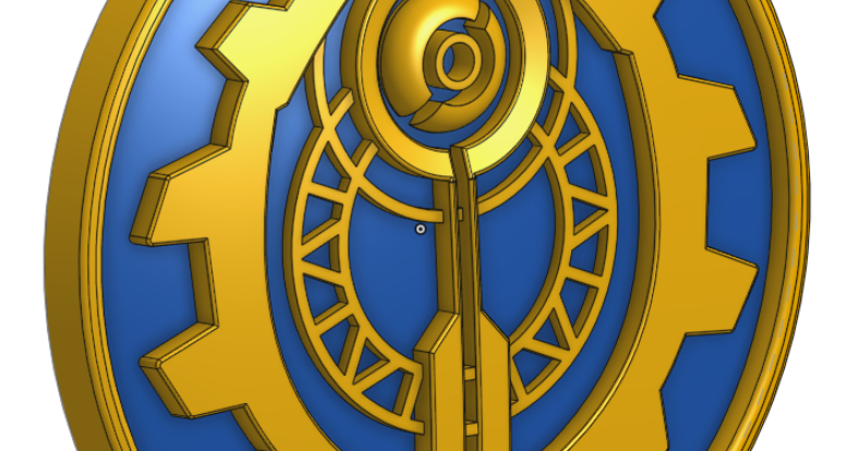 Arcane Enforcer Badge por Hanjo | Descargar modelo STL gratuito ...