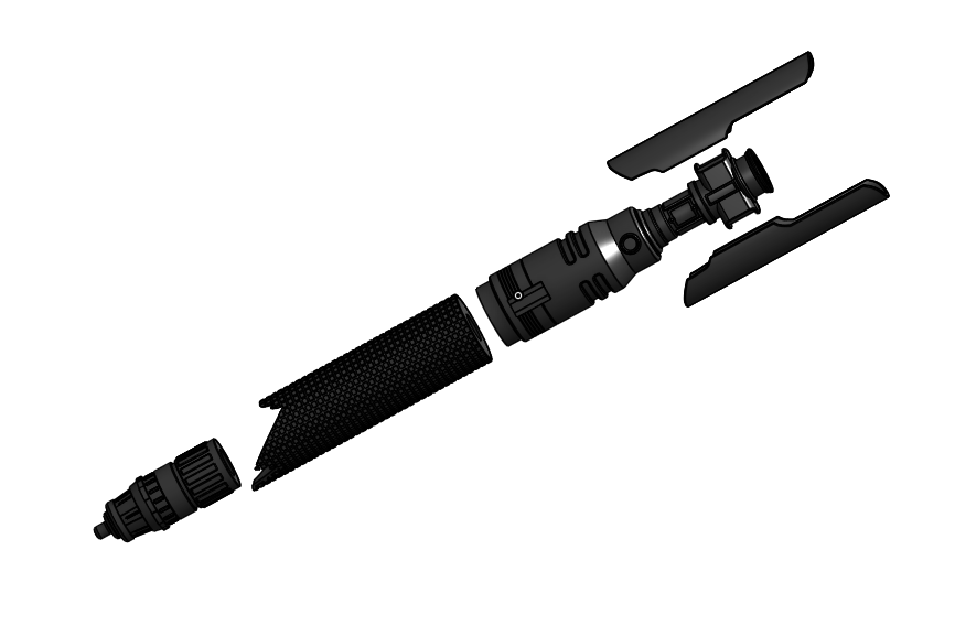 Jaro Tapal/ Cal Kestis Lightsaber V2 autorstwa ReProps | Pobierz ... Jaro Tapal/ Cal Kestis Lightsaber V2 autorstwa ReProps | Pobierz ...