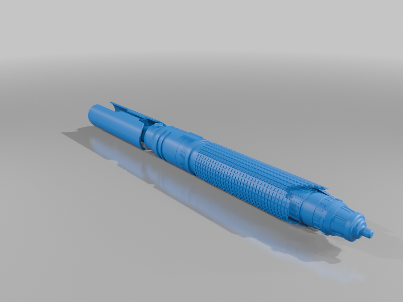 Jaro Tapal/ Cal Kestis Lightsaber V2 by ReProps | Download free STL ... Jaro Tapal/ Cal Kestis Lightsaber V2 by ReProps | Download free STL ...