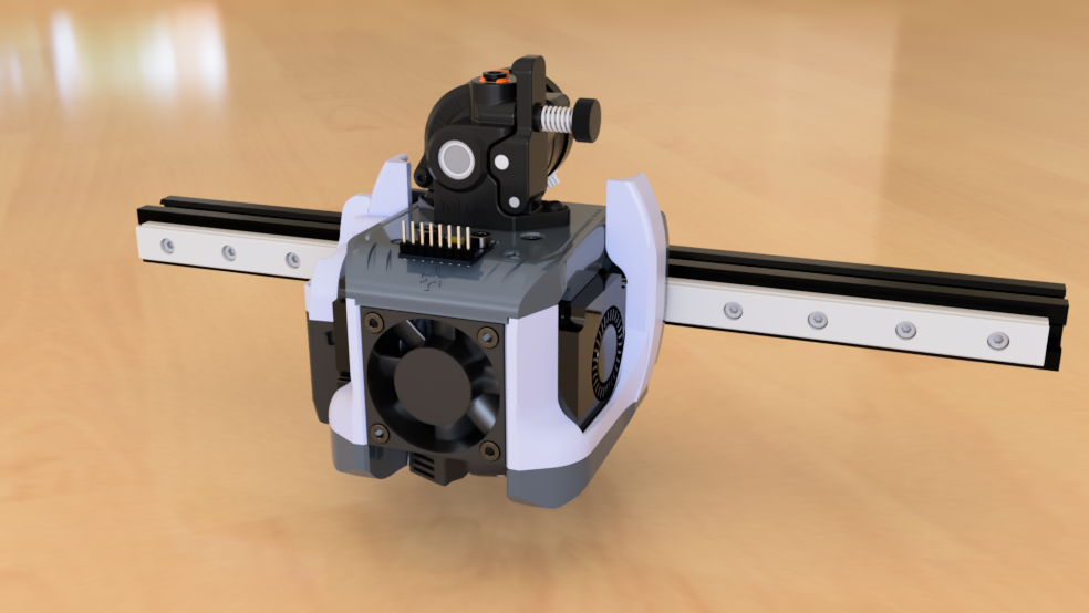 ApolloMini Shroud - dual 4010 part cooling by squirrelf3d | Printables ...