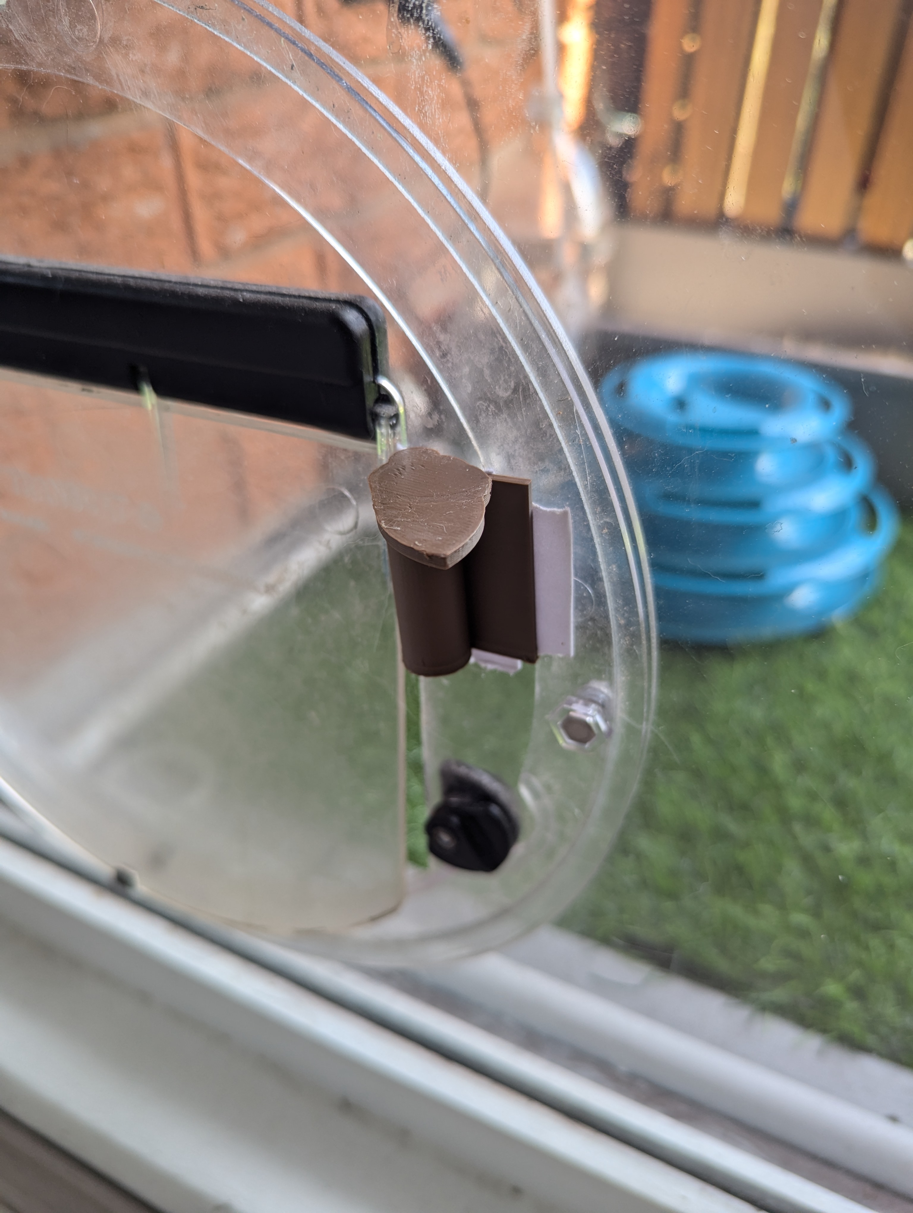 Cat Flap Keepy Open by Andrew Dilizio | Download free STL model ...