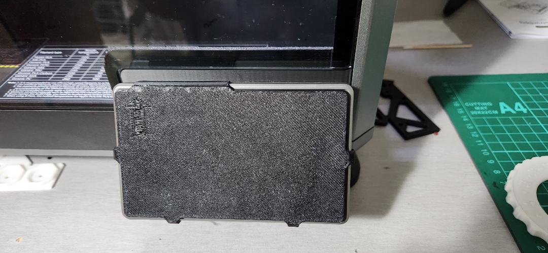 K1C screen cover by RPI | Download free STL model | Printables.com