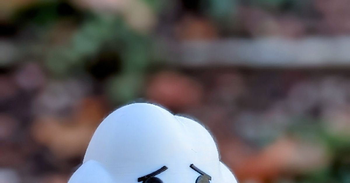 Claude, the sad cloud by csicsulicious | Download free STL model | Printables.com