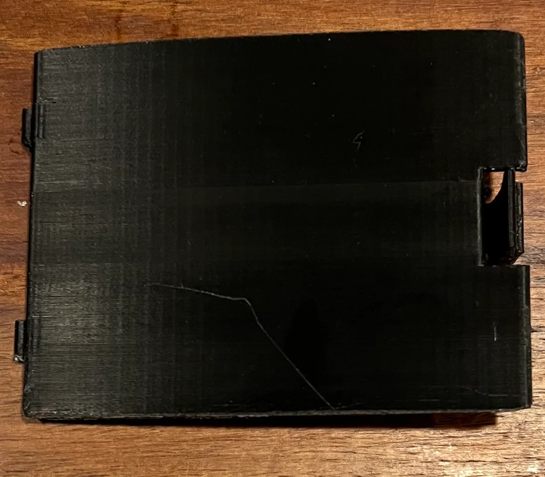 Battery Cover by Ricardo Marques | Download free STL model | Printables.com