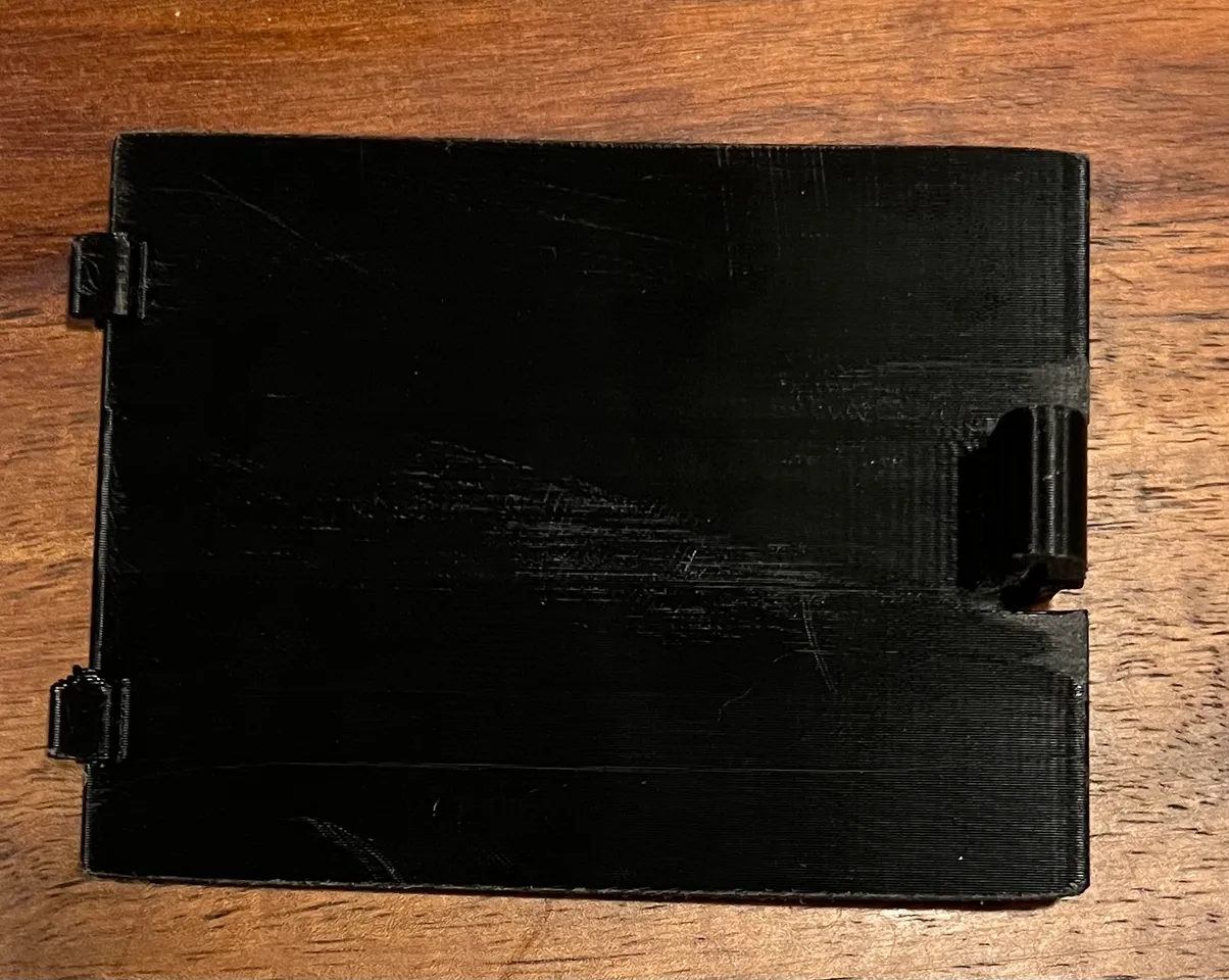 Battery Cover by Ricardo Marques | Download free STL model | Printables.com