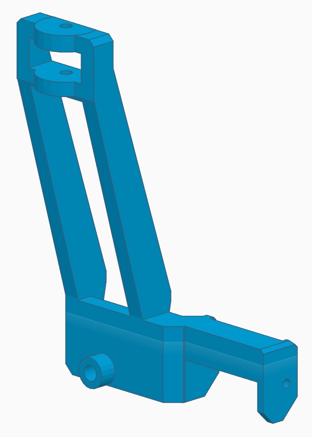 Elegoo Neptune 4 Plus filament sensor bracket with dual filament source ...