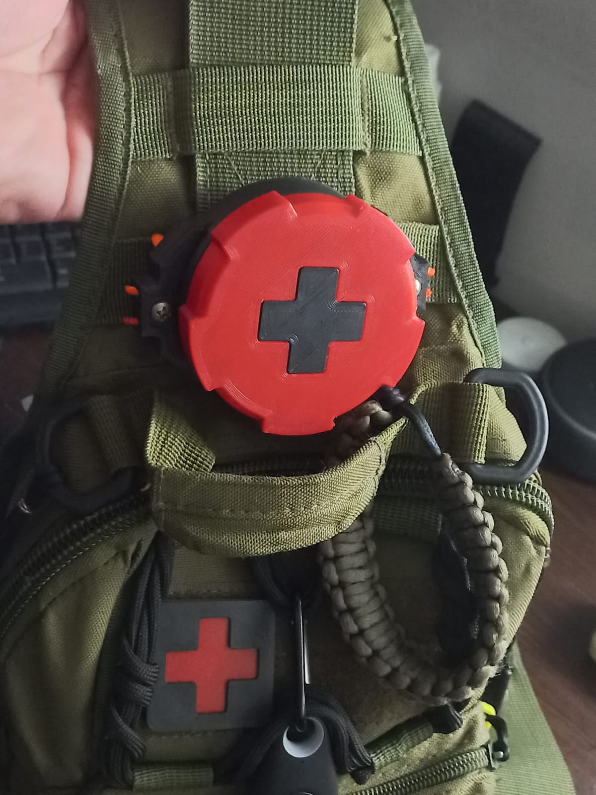 First Aid Pocket for EDC by leonardocatuzo | Download free STL model ...