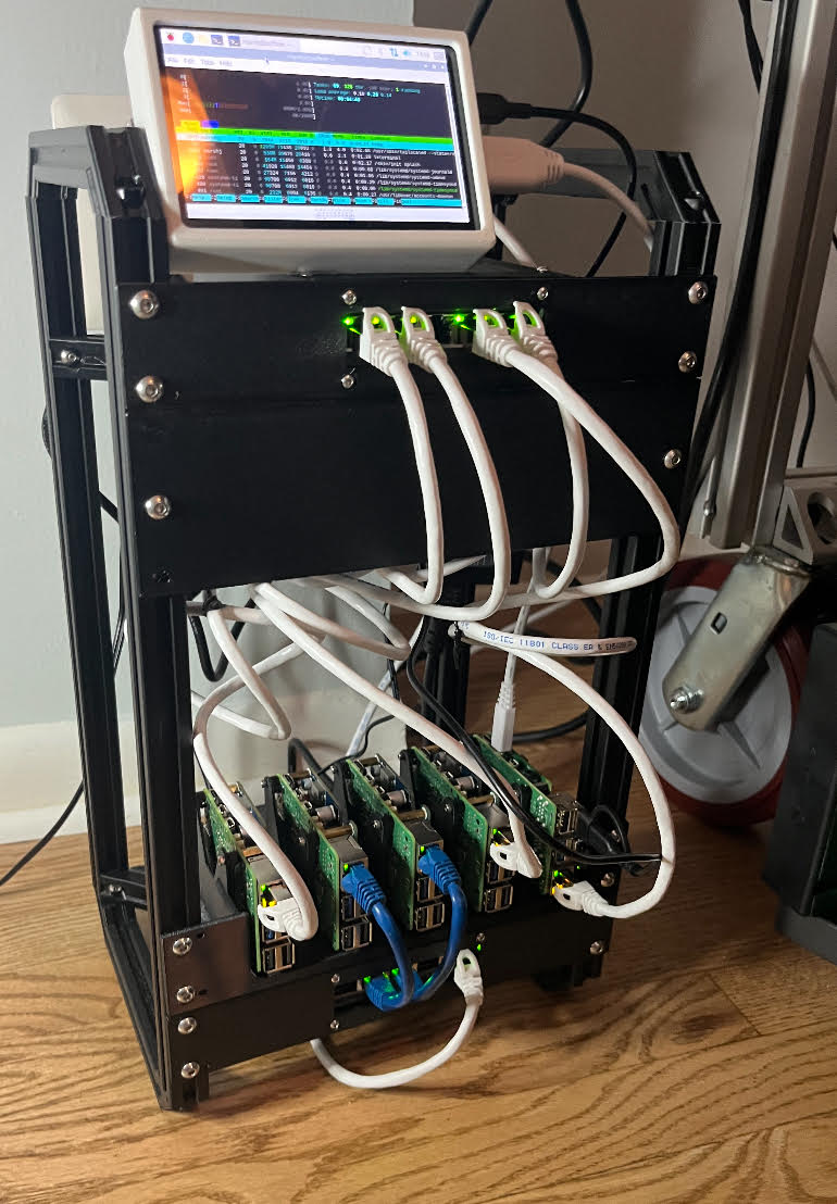 Mini Server Rack by Casper128 | Download free STL model | Printables.com