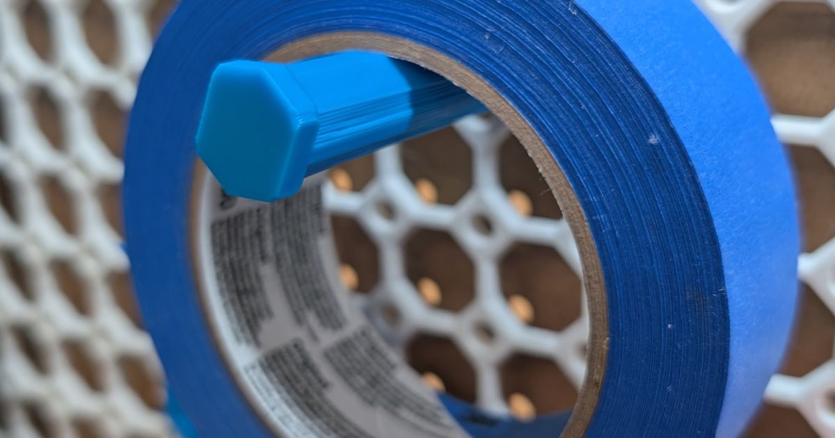 Multiboard Tape Holders by cdh | Download free STL model | Printables.com