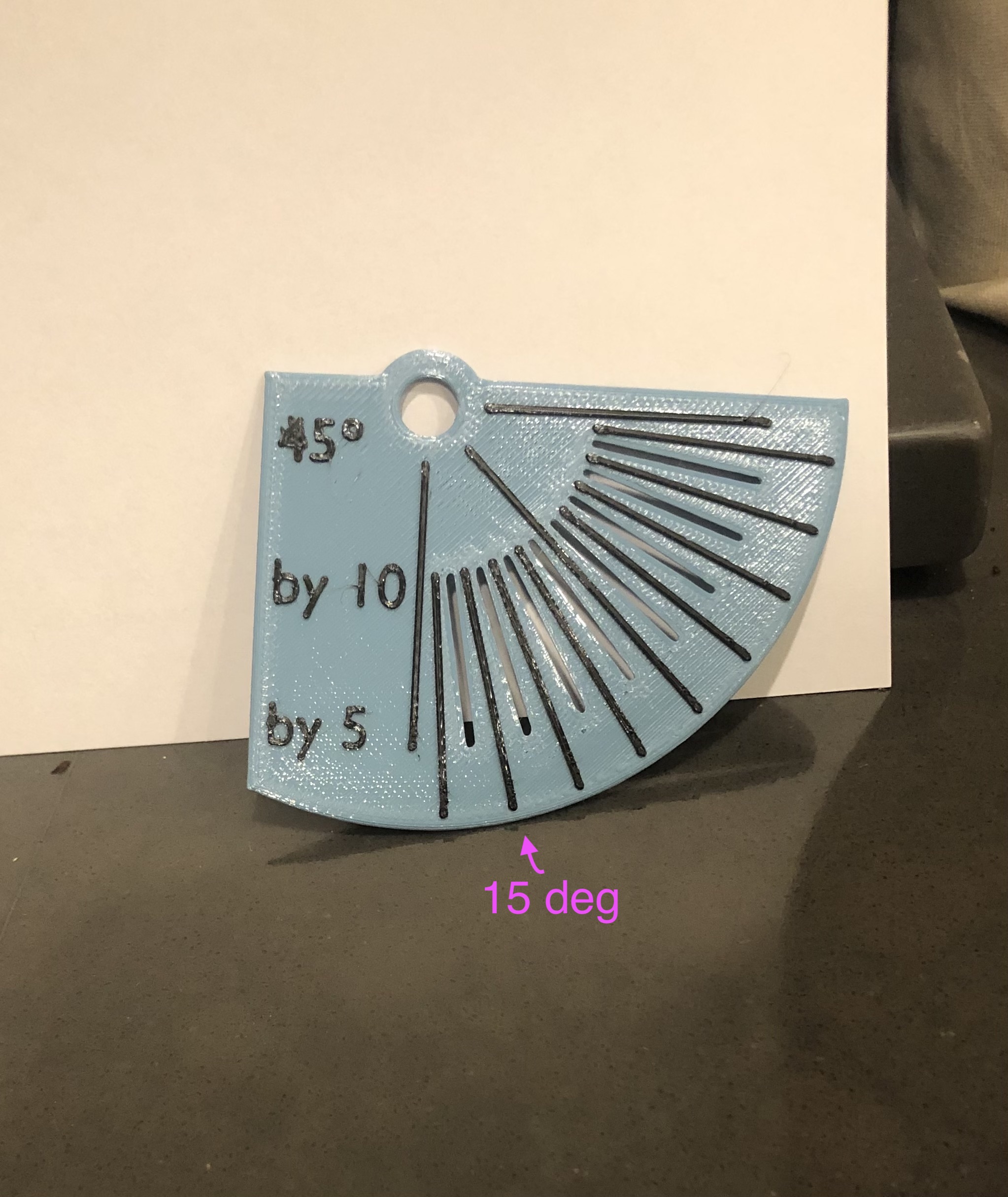Angle Protractor - Octoprint Bed Leveling Nylock or Silicone Mod by ...