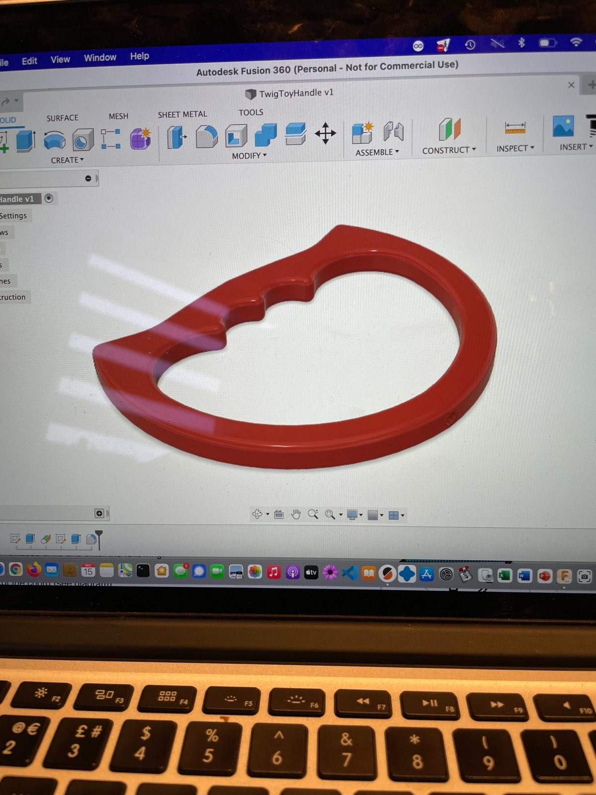 Replacement Toy Handle by GreatOldOne | Download free STL model ...