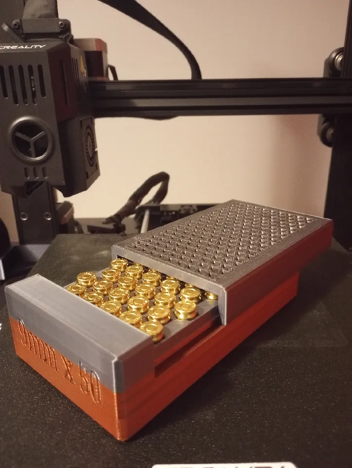9mm bullet case by Aristante74 | Download free STL model | Printables.com