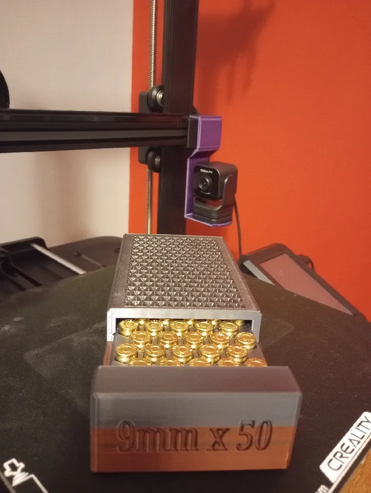 9mm bullet case by Aristante74 | Download free STL model | Printables.com