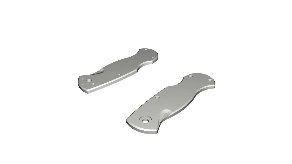 JerryRigEverything Knife Handles - Stock Hardware by Bryan.Smith.Dev ...