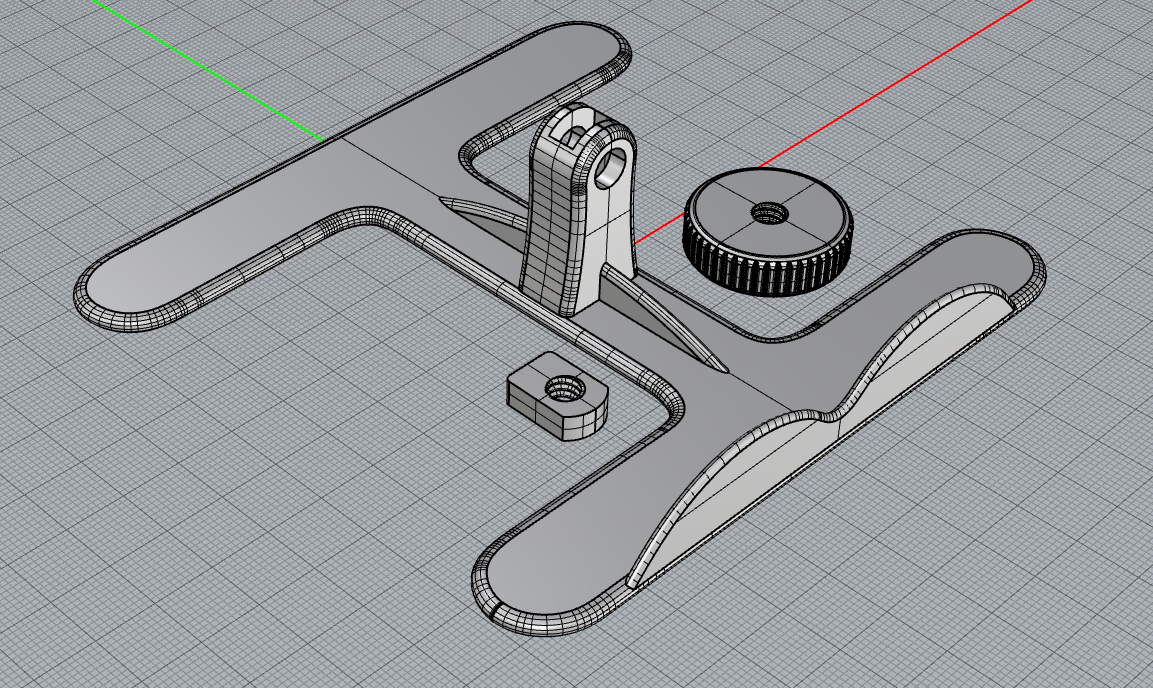 Adjustable Tablet Holder by PeteJ | Download free STL model ...