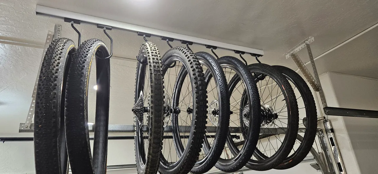 Unistrut Trolley Bicycle Wheel Storage by BJKeane3 | Download free STL ...