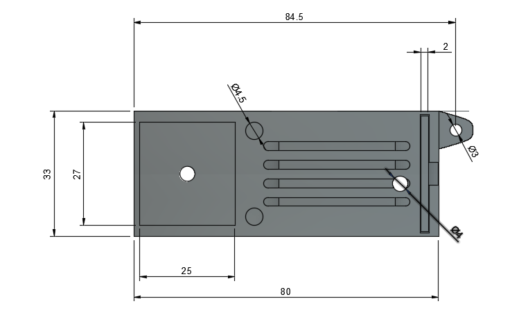 Switch housing + buzzer by Charlie N. | Download free STL model ...