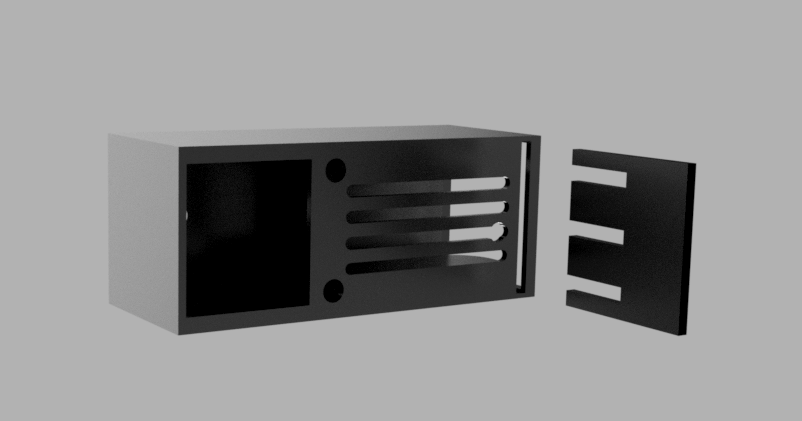 Switch housing + buzzer by Charlie N. | Download free STL model ...