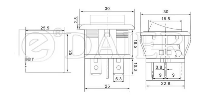 Switch housing + buzzer by Charlie N. | Download free STL model ...