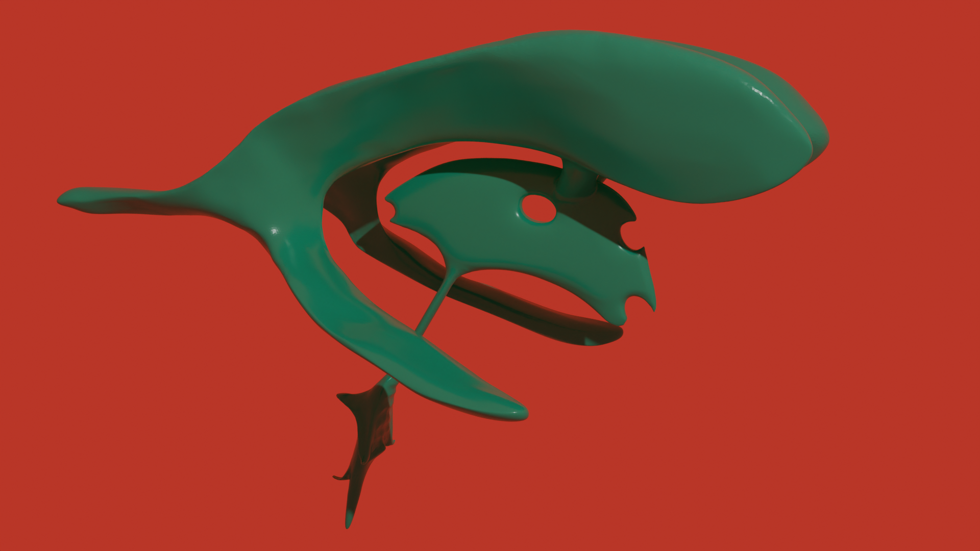 Brain Ventricular System. (HighPoly) by Isopropyl Alcohol | Download ...