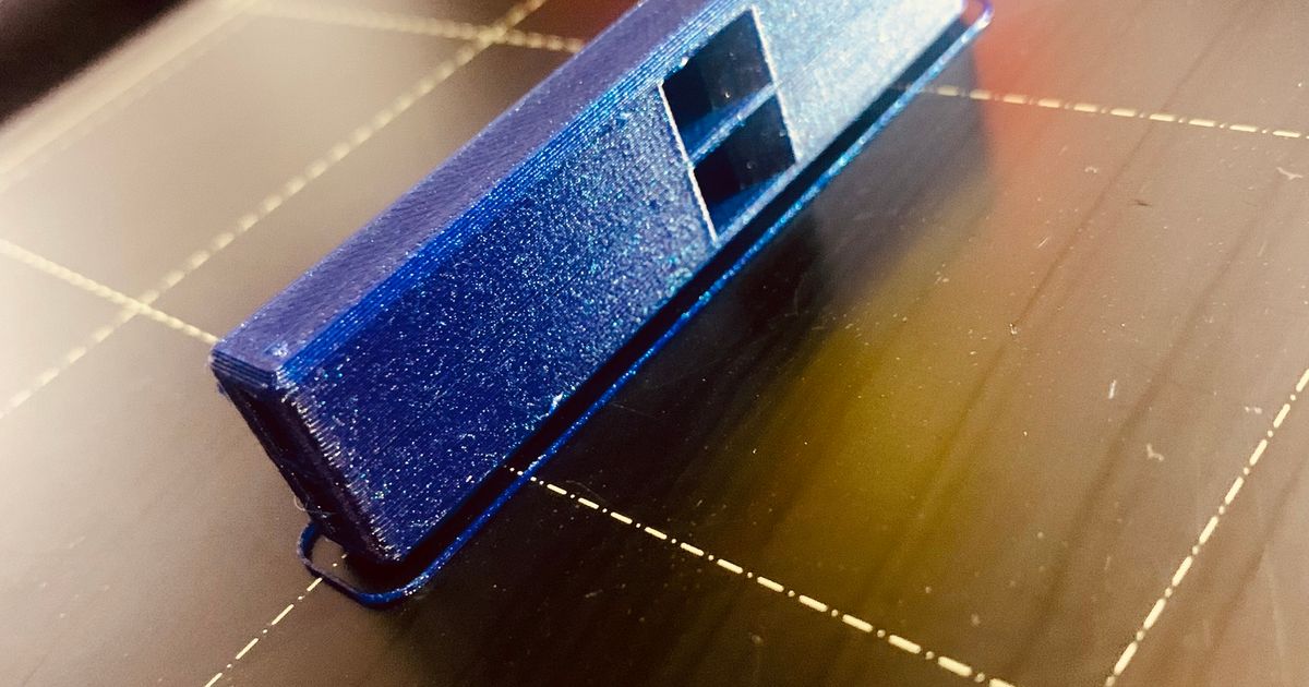 Small Whistle - long version by Daniel Kasprowicz | Download free STL ...