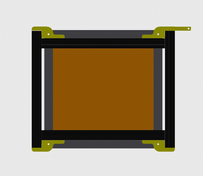 VZBOT VZ235 HEATBED STAND .STL REV 1 by ZLAB3D | Download free STL ...