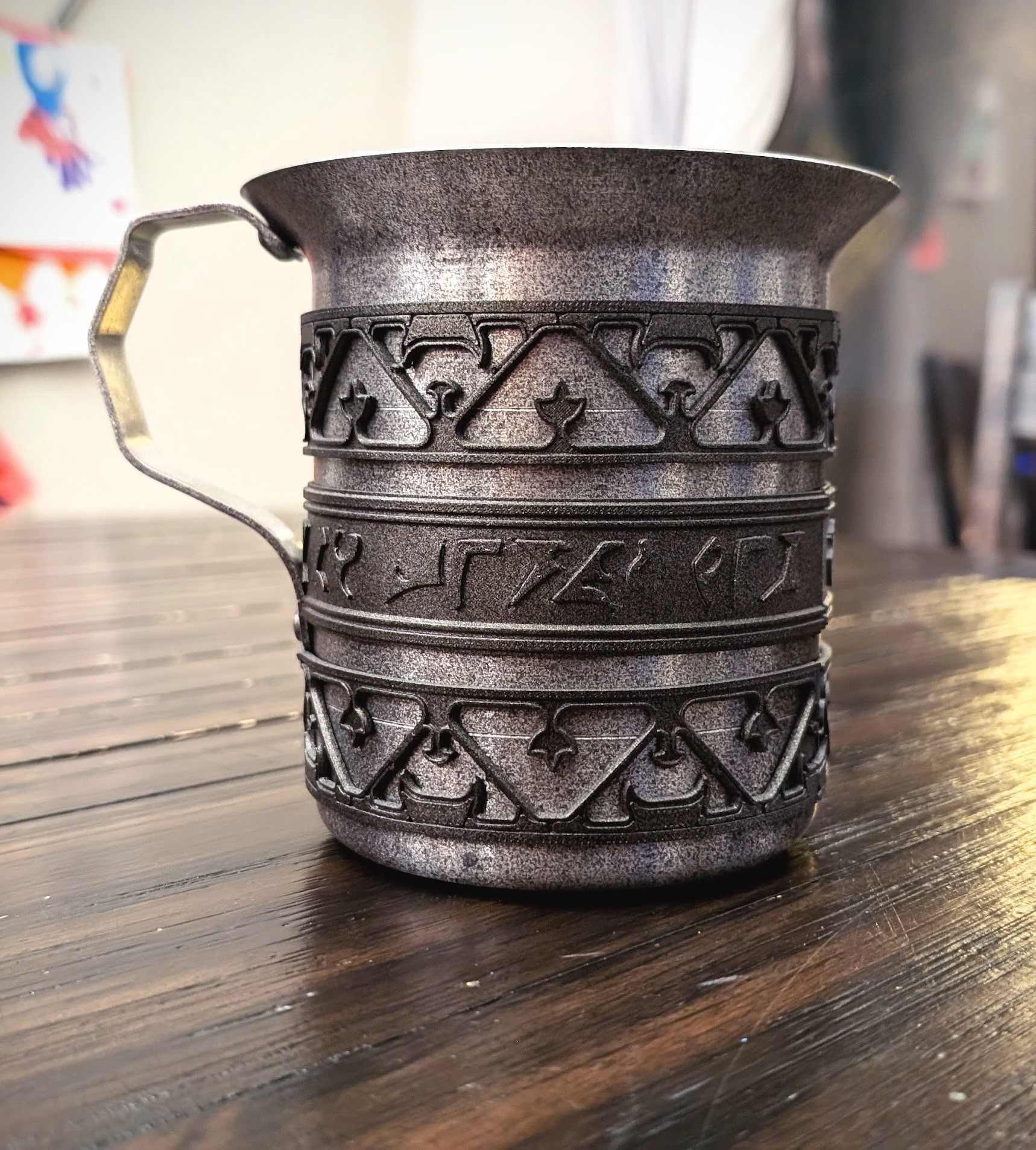 Alien Ridge Forehead Blood Drink Cup (Bands) by BlackSeaProps ...