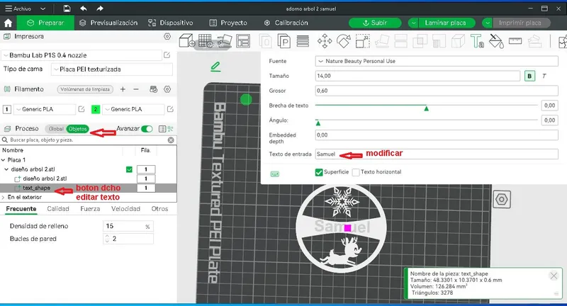 adorno arbol v2 by J3Dprinter | Download free STL model | Printables.com