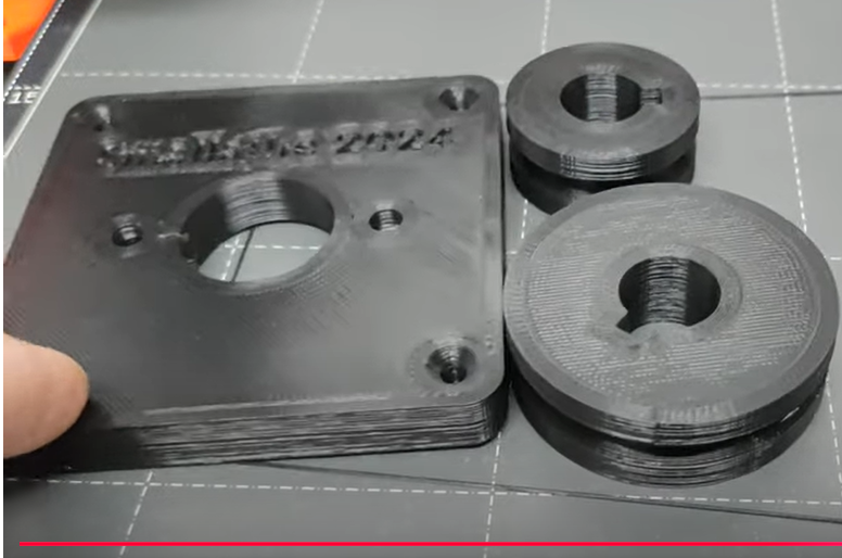 Unimat SL1000 DB200 lathe - connecting plate for a sewing machine motor ...