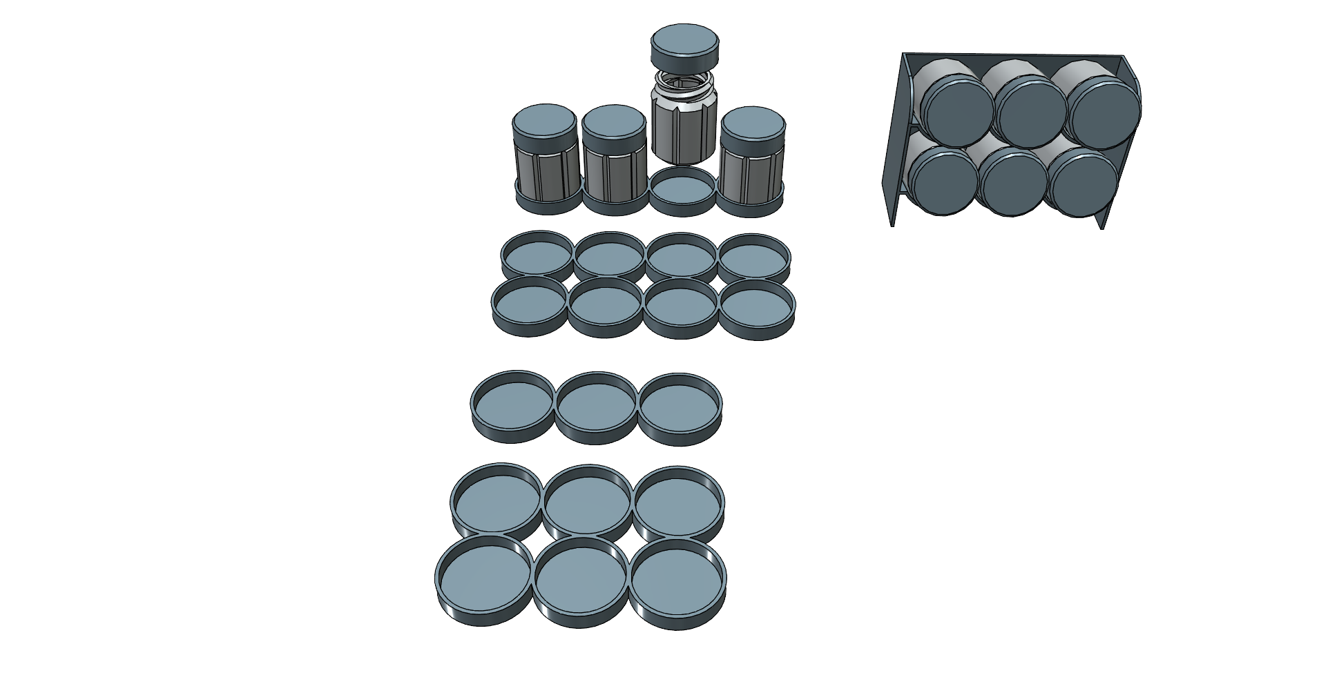 Spice Jar spice jar by REDZC | Download free STL model | Printables.com