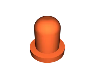 Dreamcast D-pad Pivot by TimOTak | Download free STL model | Printables.com