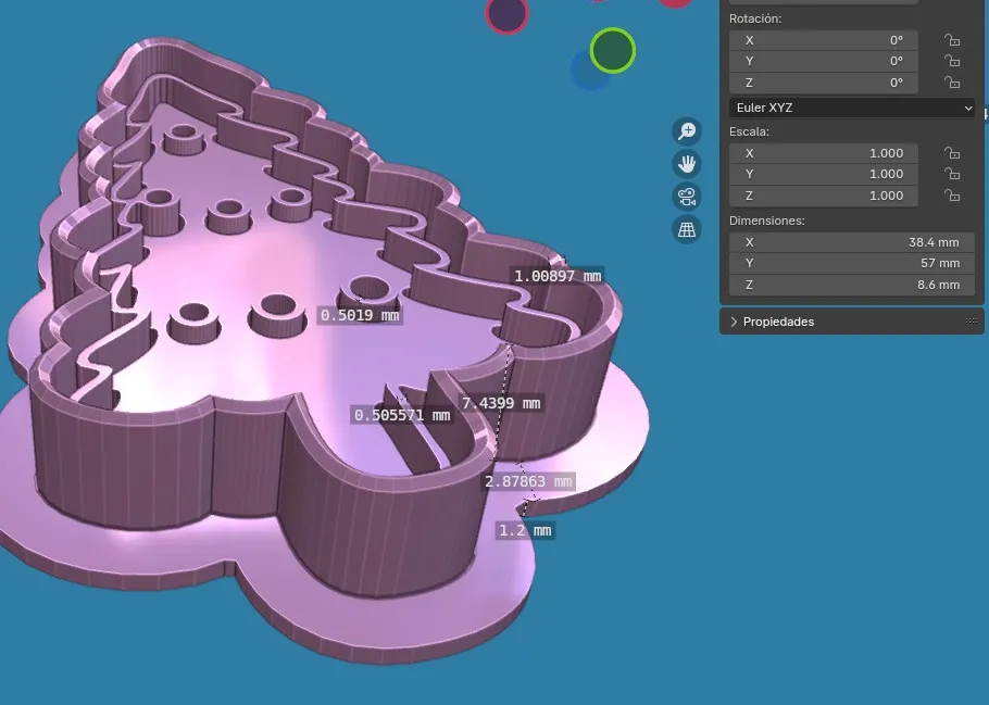 árbol de navidad cortador y marcador by Emirk | Download free STL model ...
