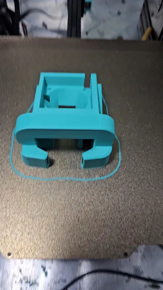 Satsana Duct (Ender3 ) for Nebula bracket + cr touch + g sensor by ...