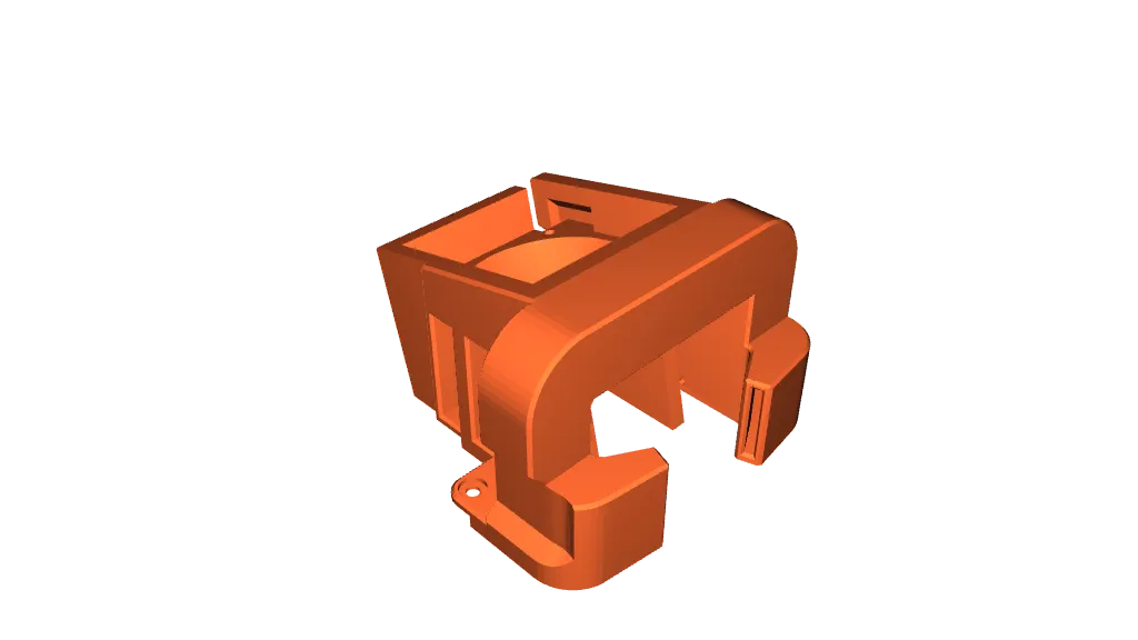 Satsana Duct (Ender3 ) for Nebula bracket + cr touch + g sensor by ...