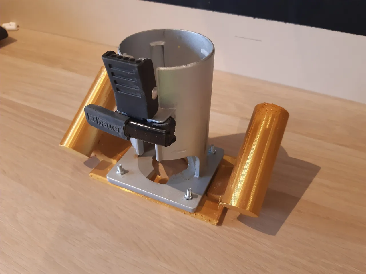 Router Base by Alexandre Jung | Download free STL model | Printables.com