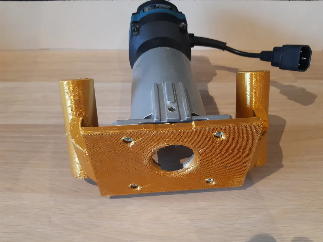 Router Base by Alexandre Jung | Download free STL model | Printables.com